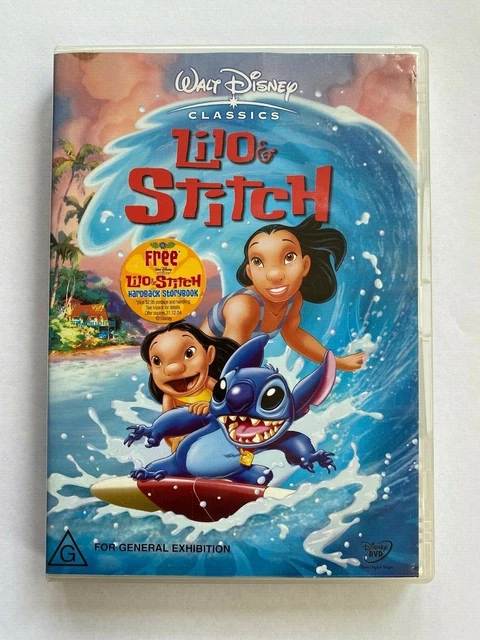 LILO & STITCH DVD $8.00 - PicClick AU