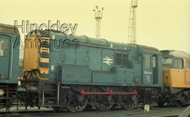 35MM NEGATIVE BR British Railway Diesel Shunter Class 08 08454 Old Oak Common 92 £3.99 - PicClick UK