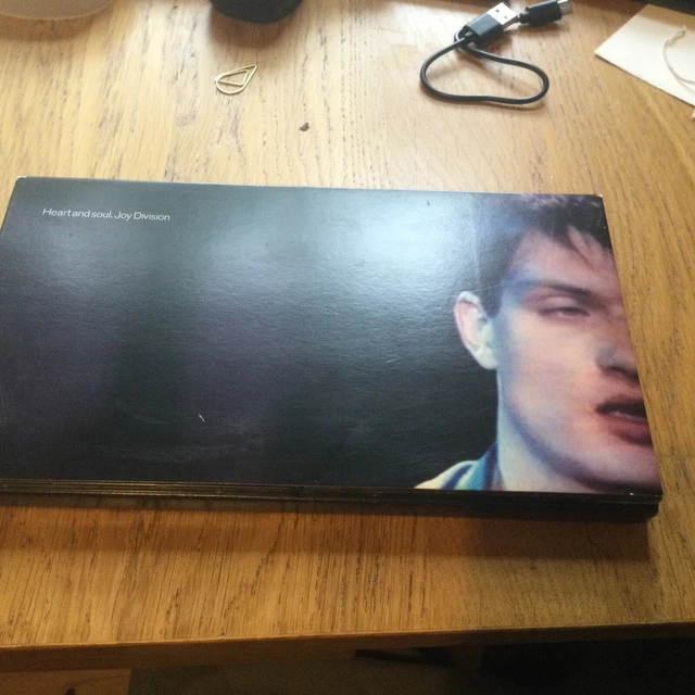 JOY DIVISION - Heart and Soul, collection 4CD, version boîte longue ...