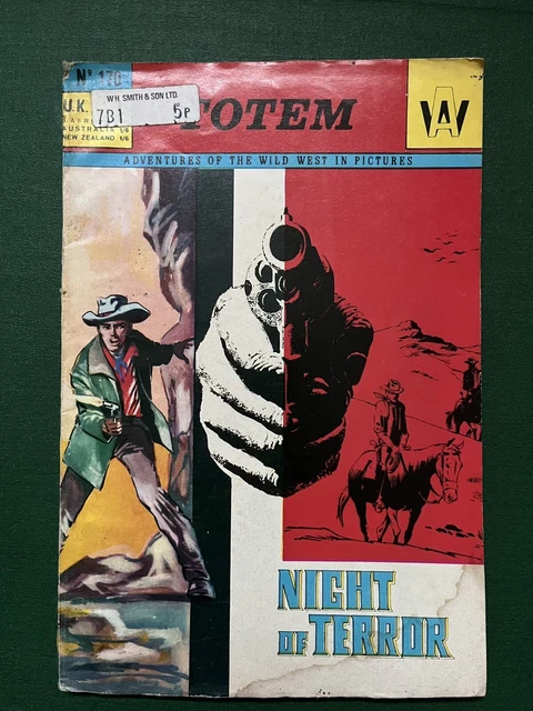 TOTEM WILD WEST Picture Library Comic No. 170 Night of terror EUR 4,66 ...