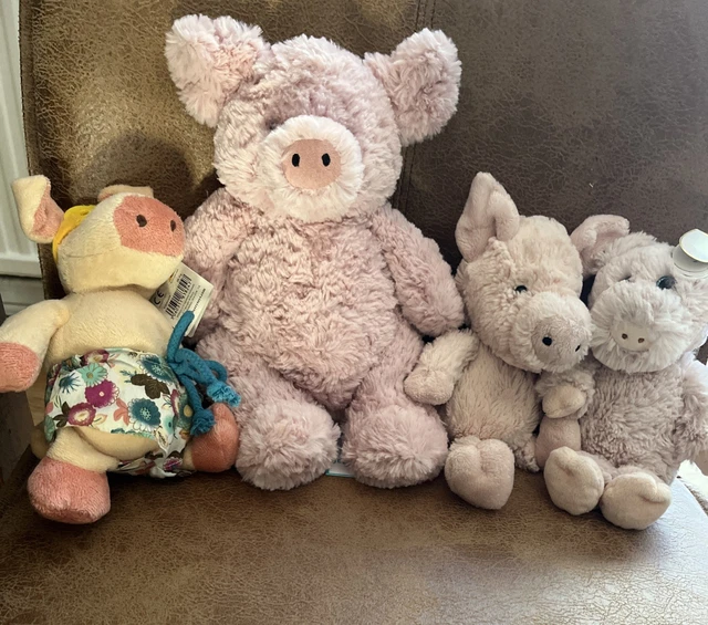 JELLYCAT BARNABUS PIG New With Ty Otis Pig All Creatures , Pig Wilbury ...