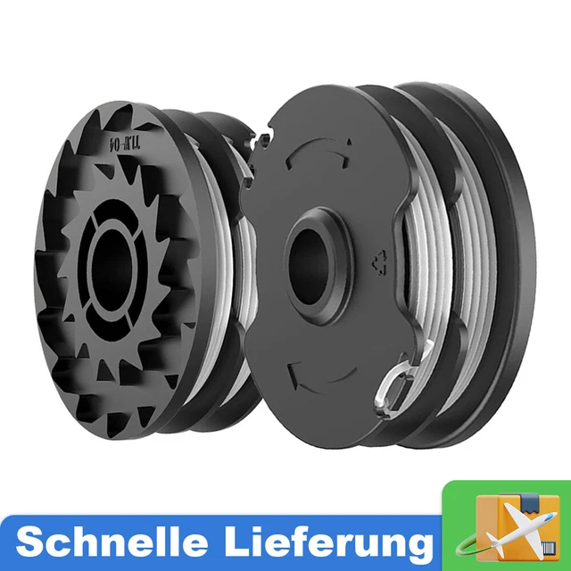 2X SPULEN LIDL Parkside Akku-Rasentrimmer PRTA 20-Li A1, B2, C3 Neu EUR ...