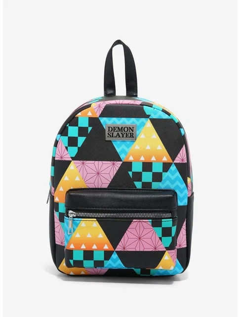 DEMON SLAYER: KIMETSU No Yaiba Nezuko Tanjiro Zenitsu Patchwork Mini ...