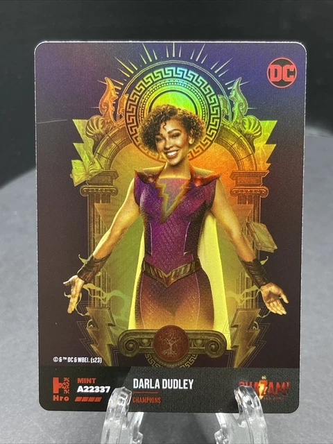 DARLA DUDLEY DC Hybrid Trading Card 2023 Chapter 3 Shazam Epic Holo # ...