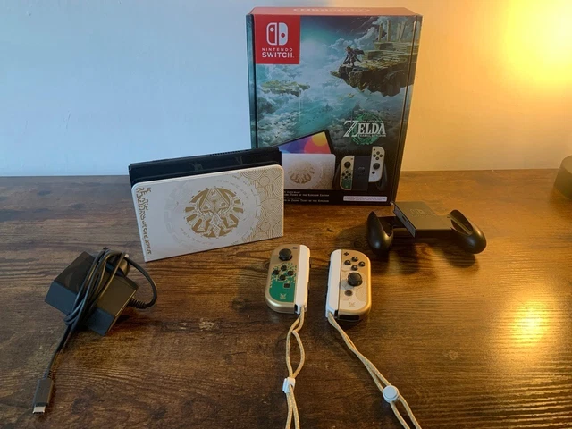 NINTENDO SWITCH (OLED Model) The Legend of Zelda: Tears of the Kingdom ...