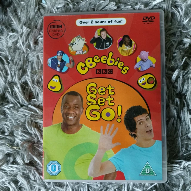 CBEEBIES - GET Set To Go (DVD, 2008) £16.00 - PicClick UK