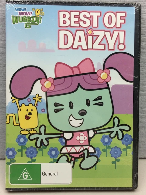 NEW: BEST OF Daizy Wubbzy! Nick Jr Kids Movie DVD Region 4 NTSC | Free ...