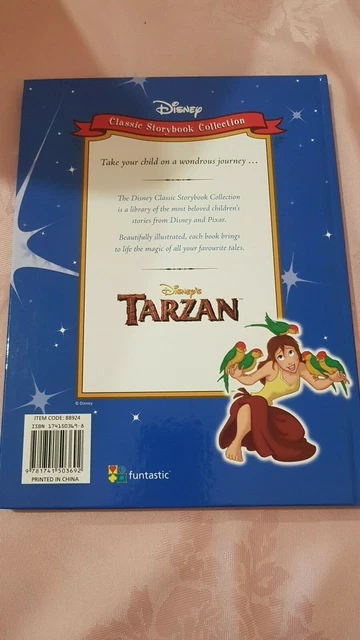&TARZAN& DISNEY CLASSIC Storybook Collection. Hardcover EUR 7,56 ...