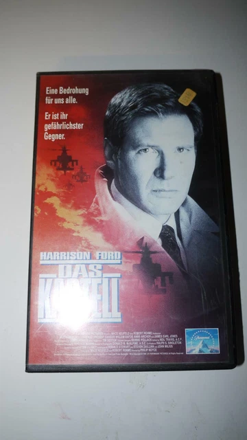 HARRISON FORD DAS Kartell VHS VIDEO Kassette EUR 1,00 - PicClick FR