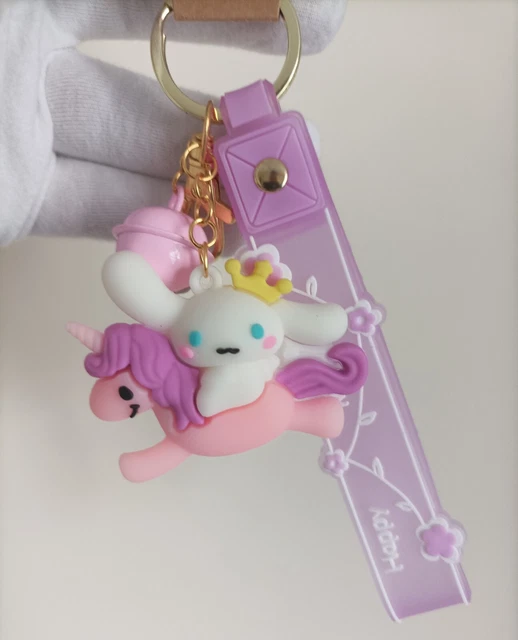 CINNAMOROLL CARTOON Character Sanrio Series Cute Doll Keychain EUR 15 ...