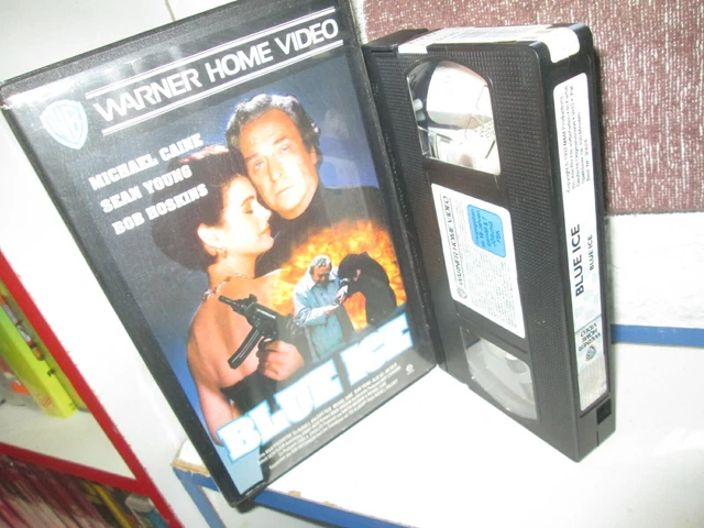 VHS - BLUE Ice - Michael Caine - Bob Hoskins - Warner EUR 9,90 ...