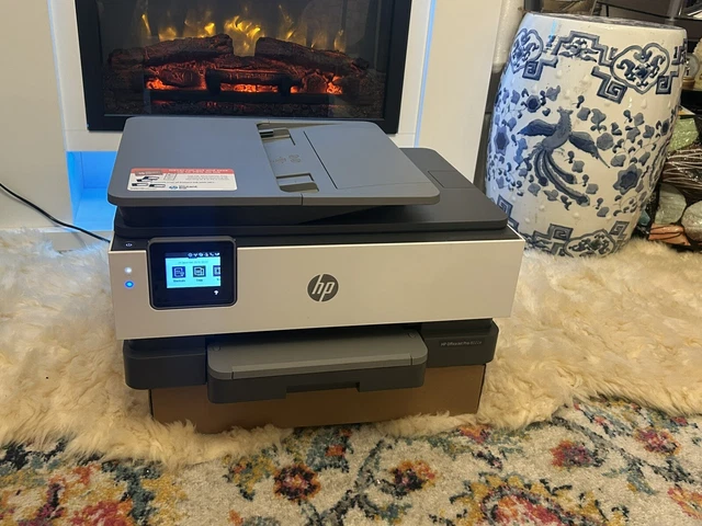 HP OFFICEJET PRO 8022e All-In-One Wireless Colour Printer £45.00 ...