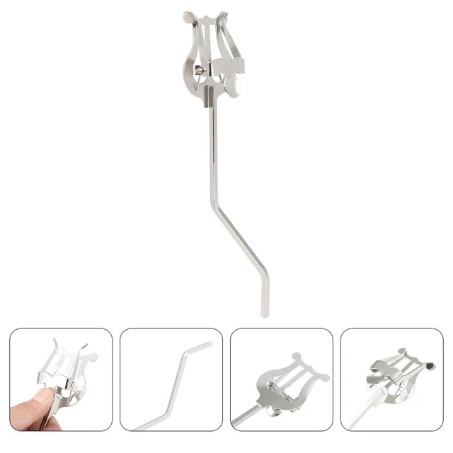 MARCHING SHEET MUSIC Alto Saxophone Cap Lyre and Flip Folder £12.85 ...