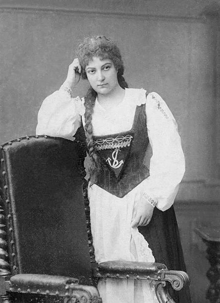 OPERA SINGER HUNGARIAN Opera Soprano Riza Eibenschuetz c1900 1 Old ...