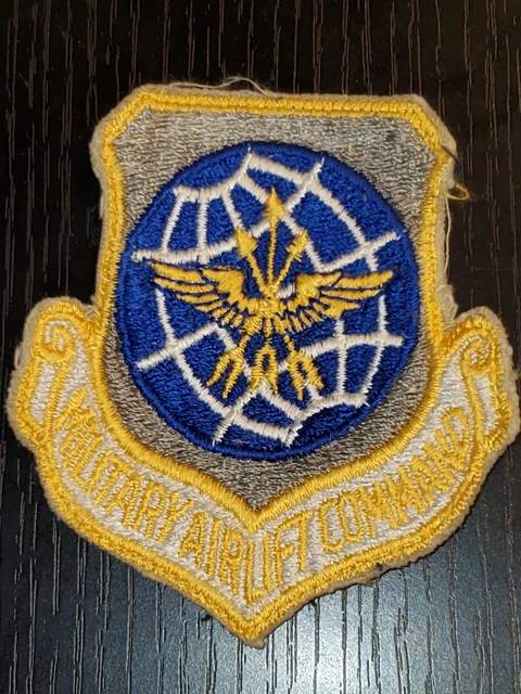 1960S 70S USAF Air Force Strategic Air Command Squadron Patch L@@K ...