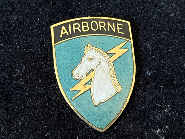 A MILITARY ENAMEL PIN PINS ARMY POLICE AIRBORNE £6.13 - PicClick UK