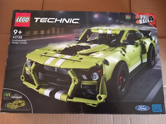 LEGO TECHNIC 42138 - Ford Mustang Shelby GT500 - New In Box £34.99 ...