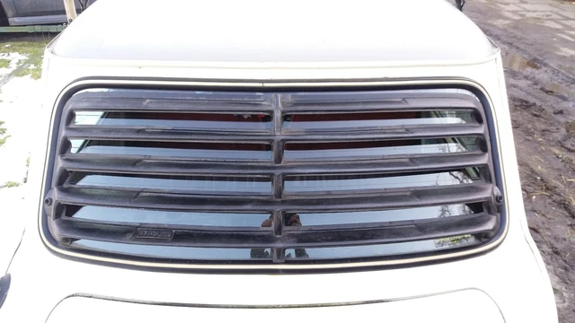 CLASSIC MINI REAR window louvre - Original Autoplas £160.00 - PicClick UK