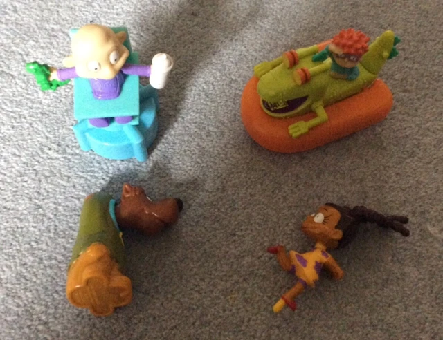 VARIOUS CHILDREN’S PLASTIC Figures - Rugrats/Scooby-Doo - McDonald’s ...