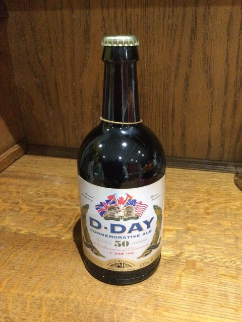 NUMBERED D-DAY COMMEMORATIVE Ale Bottle. Badger Brewery £49.99 ...
