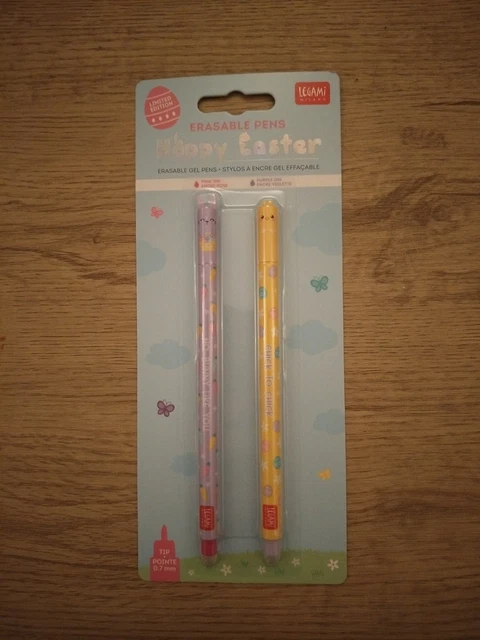 LEGAMI - HOPPY Easter 🐣 🐰 Erasable Gel Pen Set - LIMITED EDITION ...