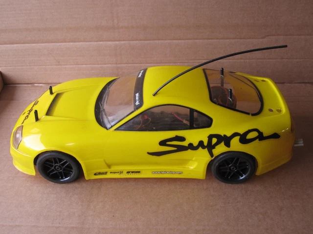 THUNDER TIGER SPARROWHAWK 1/10 Brushed Electric RC Car with Toyota ...