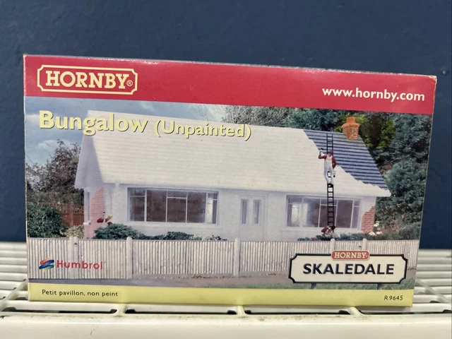 HORNBY SKALEDALE BUNGALOW Resin Model Railway Building OO Gauge R9645 ...