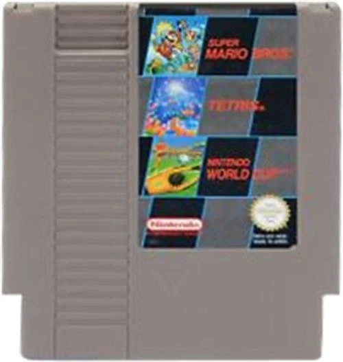SUPER MARIO BROS. Tetris World Cup - Nintendo NES Classic Action Video ...