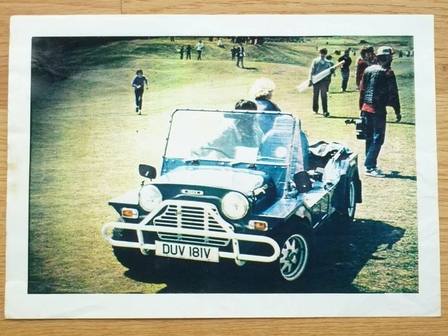 MINI MOKE - COPY A4 SIZE PHOTOGRAPH PICTURE BROCHURE? c 1989 RARE £4.95 ...