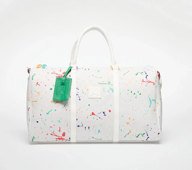 JORDAN MONOGRAM PAINT Splatter Duffle Bag LIMITED EDITION, NEW 🏷️ FAST ...