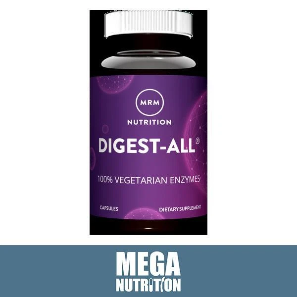 MRM DIGEST-ALL 100 Vegetarian Capsules | Aid to Healthy Gut Digestive ...