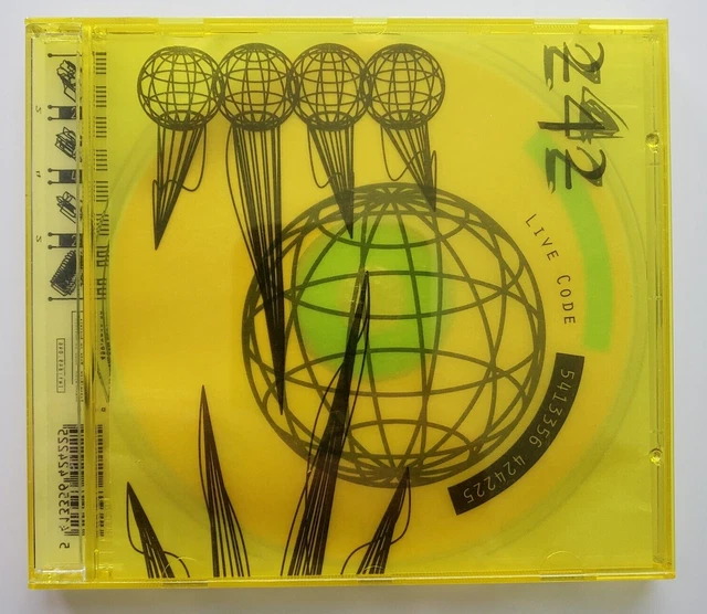 FRONT 242 CD Live Code EBM, Techno INDUSTRIAL EUR 6,64 - PicClick FR