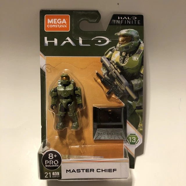 FIGURINE MEGA CONSTRUX Halo Infinite Master Chief Series 13 Pro ...