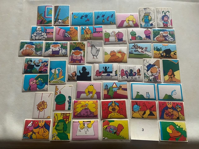 IMAGE NO PANINI Sticker Tf1 Telecip Ortf L’ile Aux Enfants Casimir ...