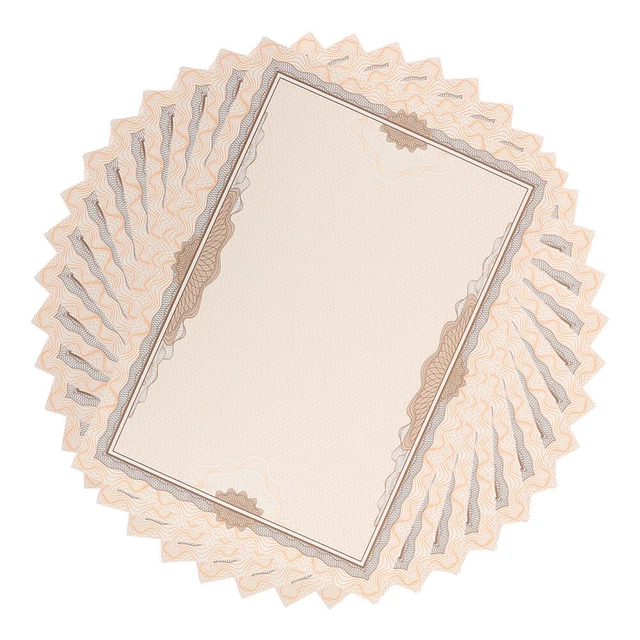 100 SHEETS OF Award Paper for Certificate Use Blank Honor Paper ...