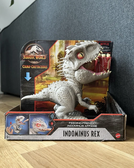 INDOMINUS REX JURASSIC World Mattel - Animation Feeding GMT90 *NEU ...