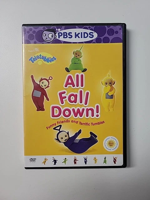 TELETUBBIES - ALL Fall Down Funny Friends & Terrific Tumbles (DVD 2006 ...
