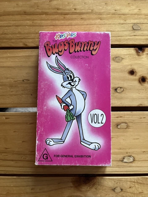 KIDS VIDS THE Bugs Bunny Collection Vol 2 Video VHS Tape VintageCartoon ...
