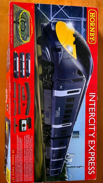 HORNBY INTERCITY EXPRESS OO gauge set £105.00 - PicClick UK