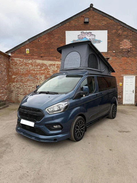 FORD TRANSIT CUSTOM 2022 Model SWB Campervan Day Van £45,995.00 ...