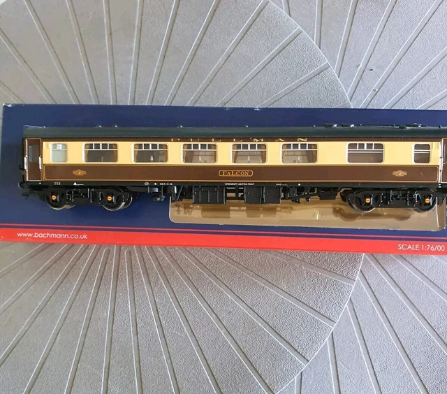BACHMANN MK1 PULLMAN Second *FALCON* Working lights Metropolitan ...