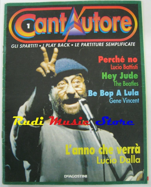MAGAZINE SINGER-SONGWRITER SPLIT LUCIO DAL BAPTISTI BEATLES VINCENT no ...