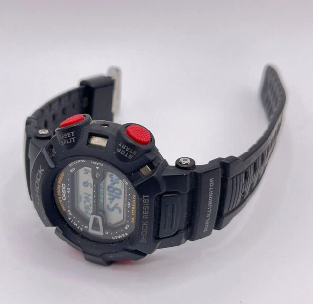CASIO G-SHOCK MASTER of G Mudman G-9000 3031 orologio digitale ... CASIO G-SHOCK MASTER of G Mudman G-9000 3031 orologio digitale ...