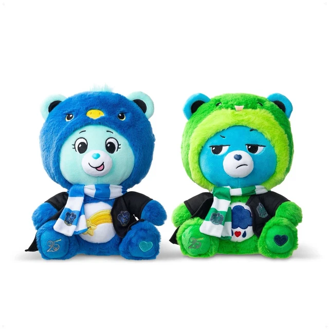 CARE BEARS X Harry Potter 25 Years of Magic Complete Set of 4 Bears IN ...