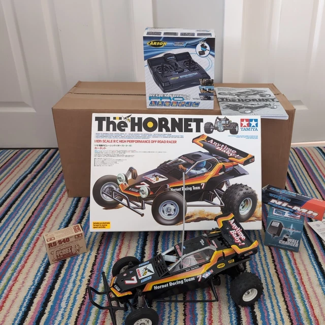 TAMIYA 58336 1:10 Scale The Hornet RC Car £100.00 - PicClick UK