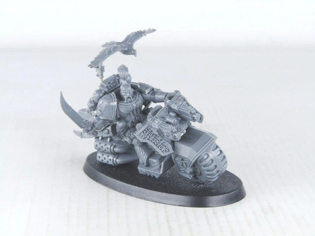 (2530) BIKER SERGENT Jetek Suberei cicatrices blanches Deathwatch 40k ...