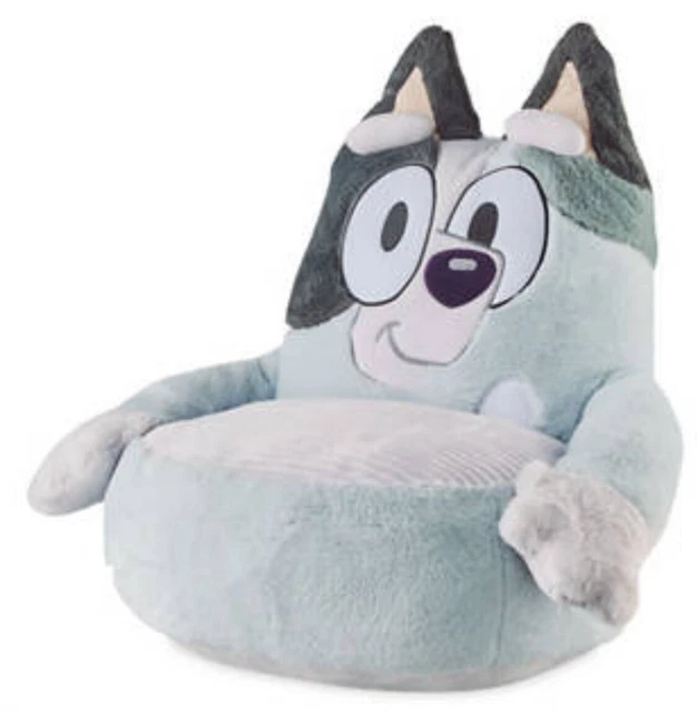DISNEY BLUEY BINGO & Muffin Plush Chairs 3 x Sofas - Christmas Delivery ...