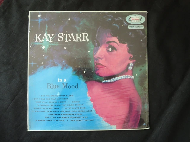 KAY STARR, IN A Blue Mood France neuf ancien stock scellé LP EUR 74,32 ...