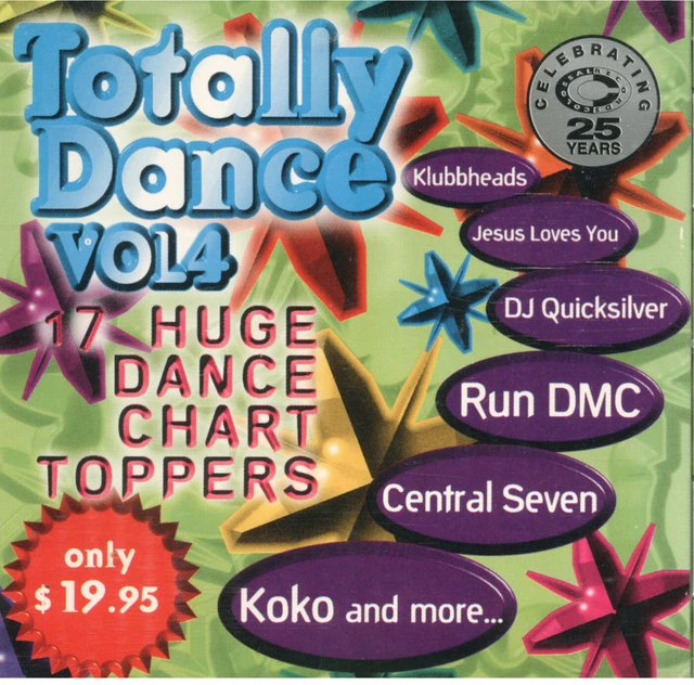 TOTALLY DANCE, VOL 4 CD $11.95 - PicClick AU