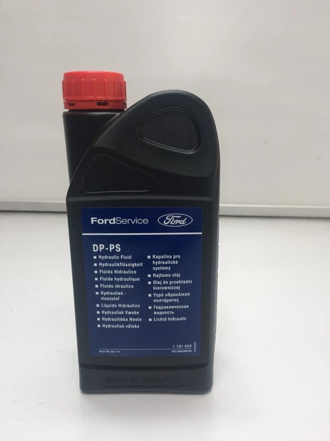 GENUINE FORD POWER Steering Fluid DP-PS (GREEN) £28.50 - PicClick UK